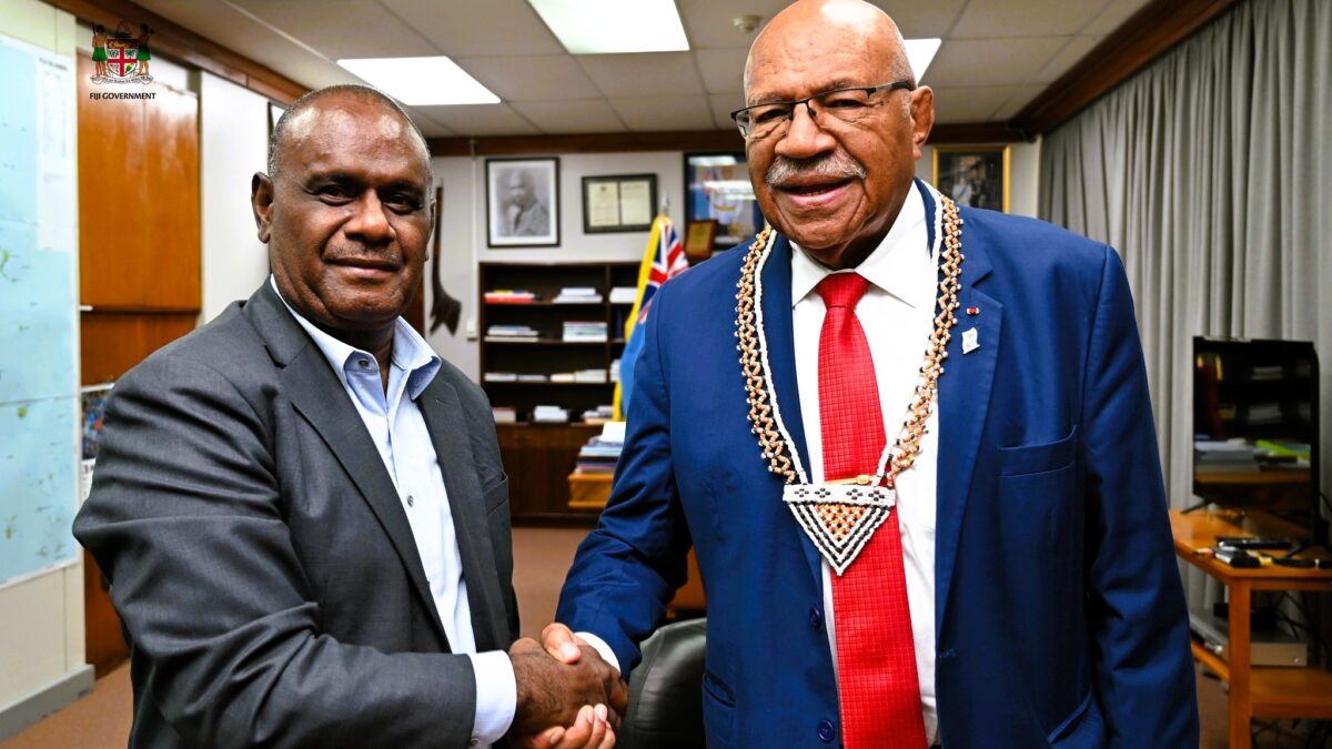 Solomon Islands Congratulates Fiji on 55th Independence Anniversary ...