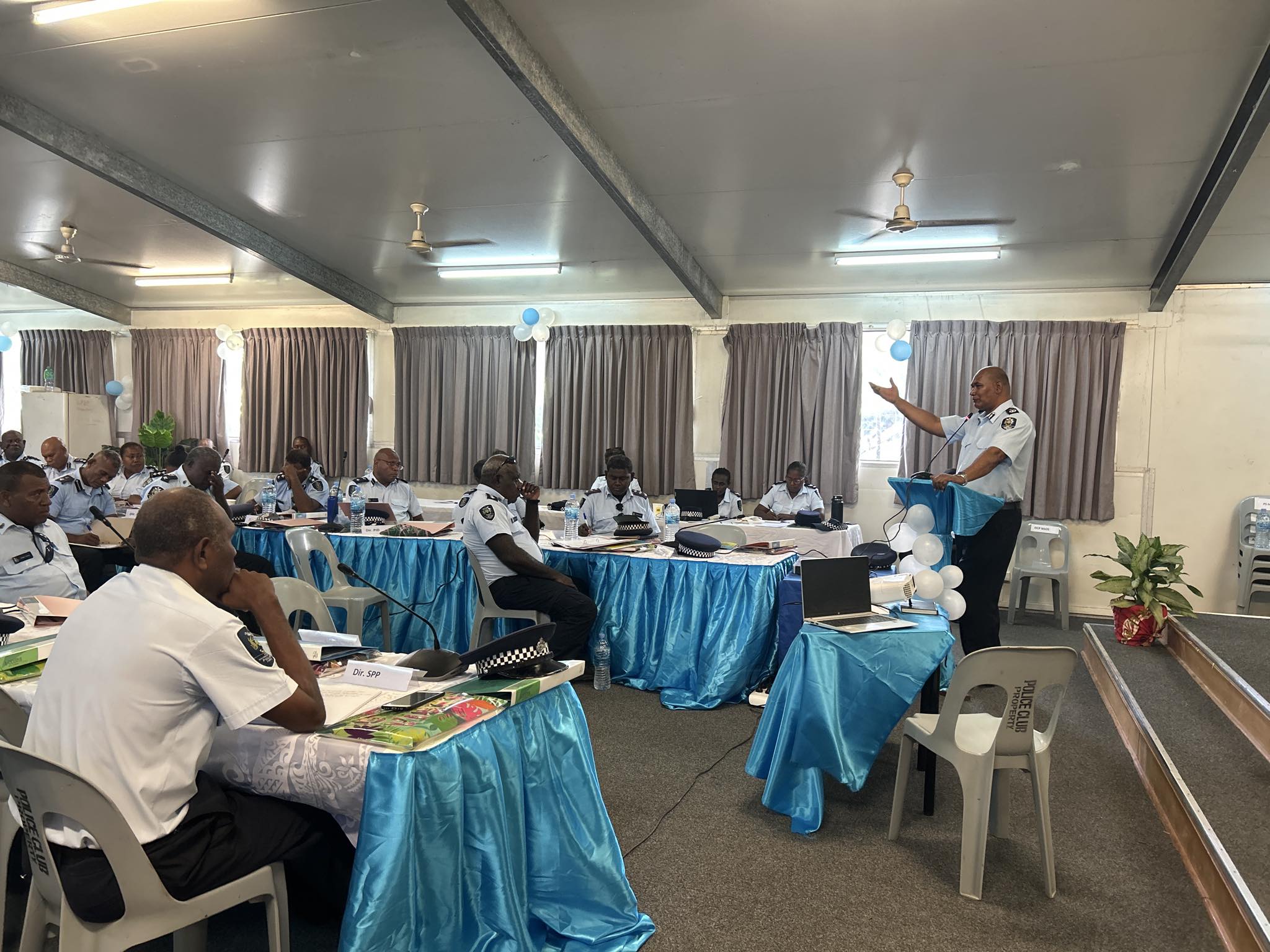 Mangau emphasises importance of ABP during the official opening of the ...
