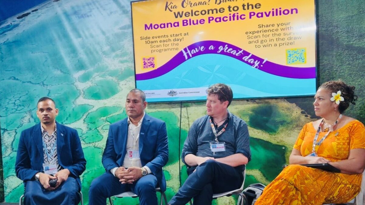 Minister Paea Asserts Solomon Islands Climate and Ocean leadership with ...