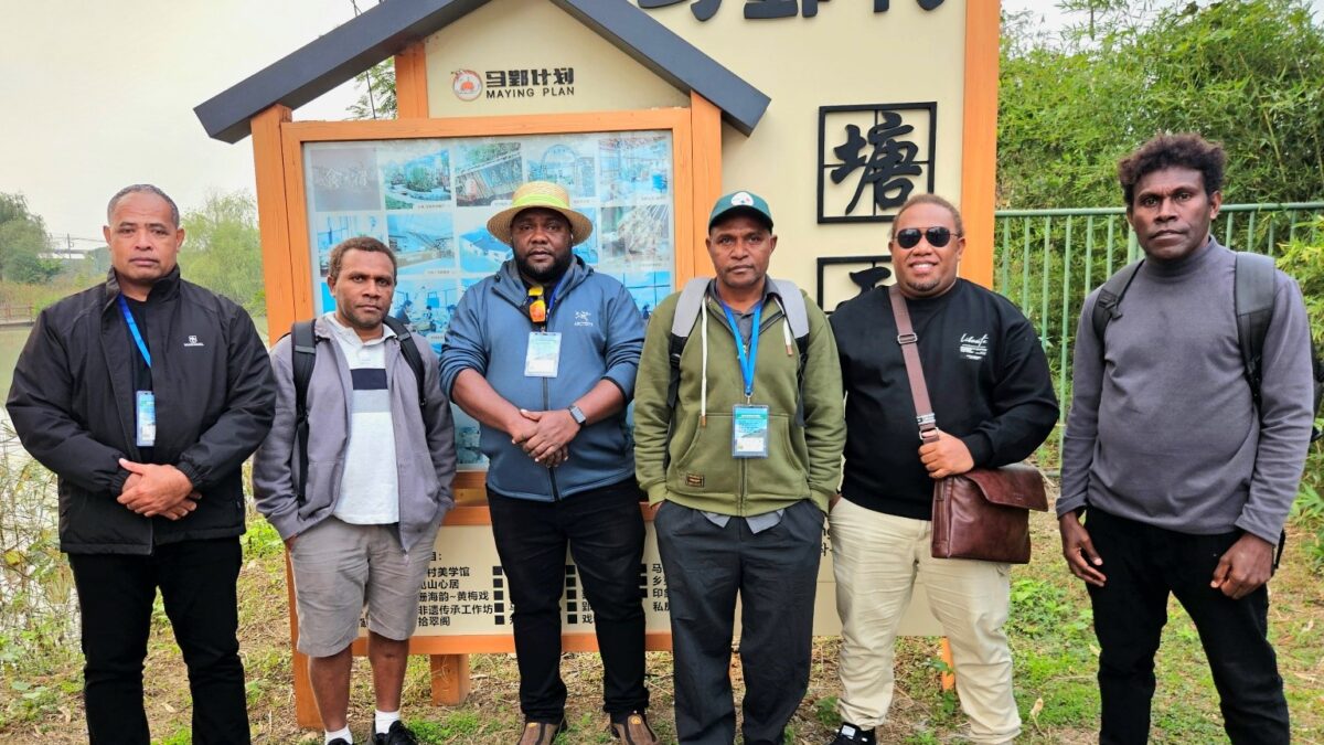 MRD OFFICERS END TRAINING SEMINAR ON ‘RURAL DEVELOPMENT’ IN CHINA – My ...