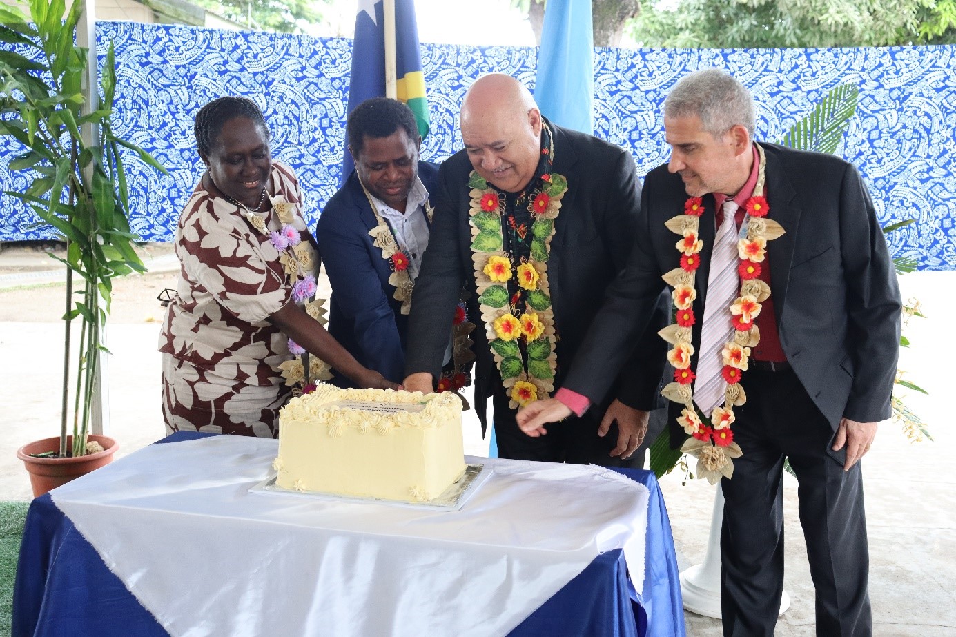 Health Minister welcomes Regional Director of the Western Pacific ...