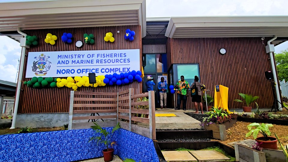 Prime Minister Hands Over Noro Fisheries Complex and Provincial Data ...