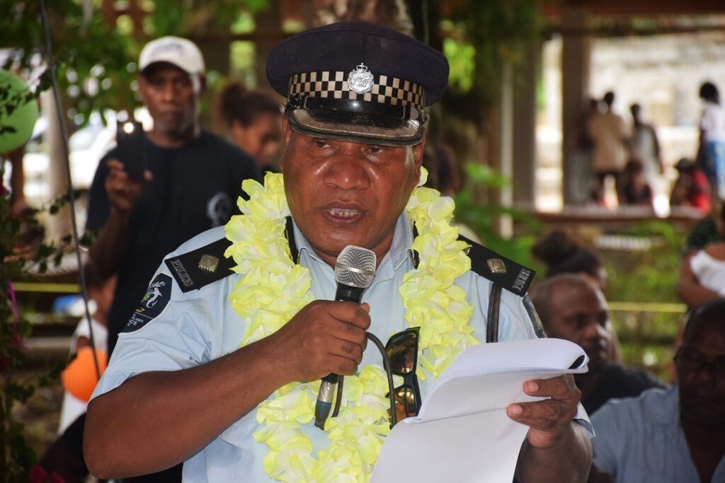 Police witness and sign Gegema-Pakoe by-law over the weekend – My SIG ...