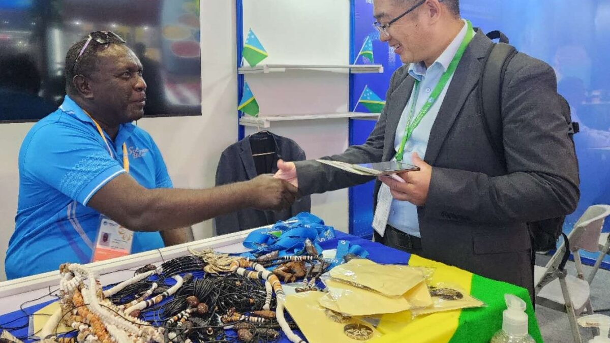 Solomon Islands showcases export potential at China International ...