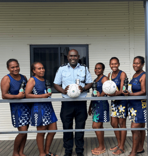 Netball uniform gifting – My SIG Services Portal