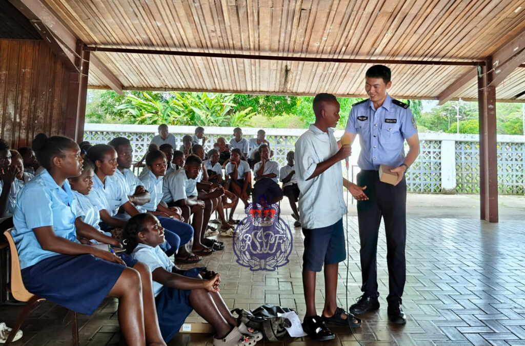 RSIPF and CPLT conducted AI and cybersecurity awareness at Tenaru and ...
