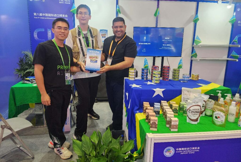 Solomon Islands showcases export potential at China International ...