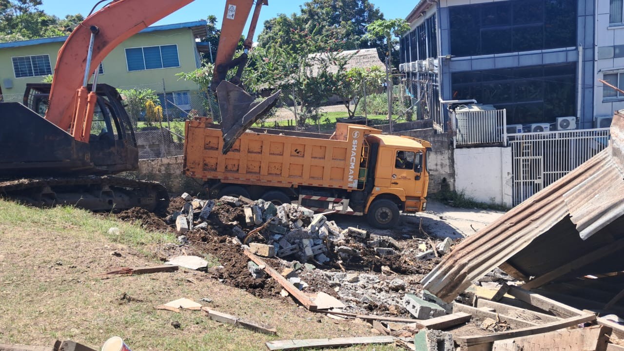 Lekamboli Bypass Road Upgrade Underway – My SIG Services Portal