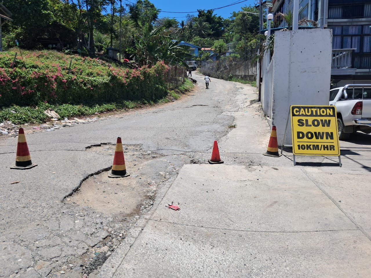 Lekamboli Bypass Road Upgrade Underway – My SIG Services Portal