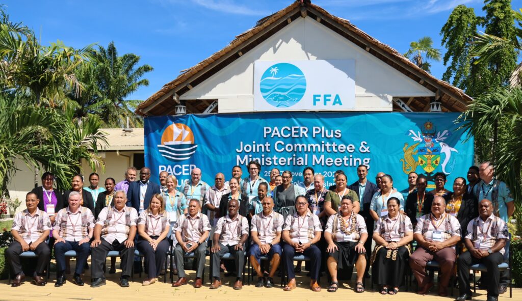 PM Manele sets strategic tone in opening address to PACER Plus ...