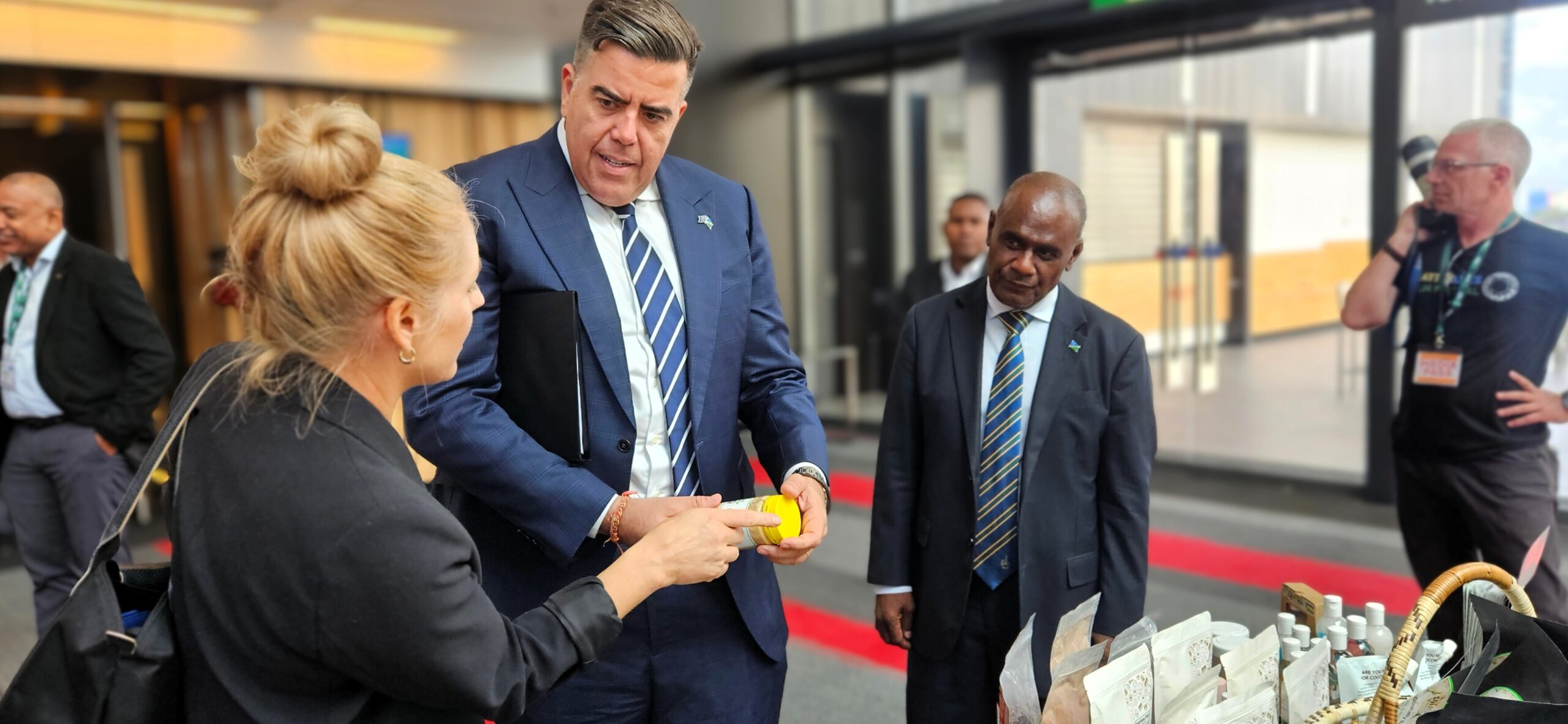 Prime Minister Manele Delivers Keynote Address at 14th Australia ...