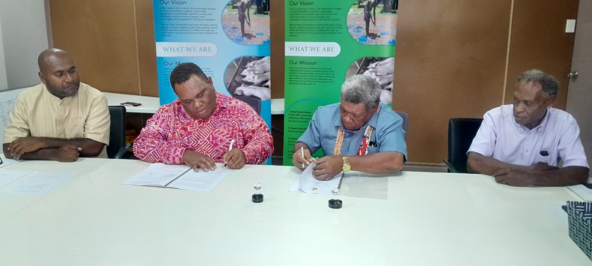Minister Wasi Signs Major Agriculture Development Initiative with ...