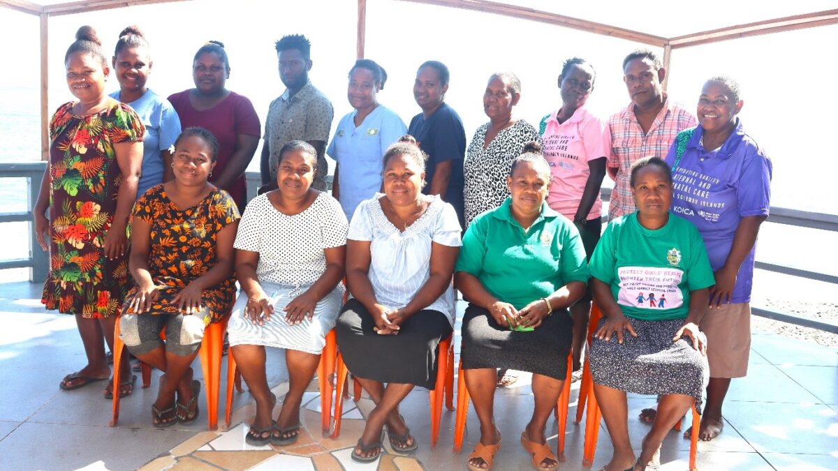 MHMS Strengthens Antenatal Care Services for Guadalcanal Nurses – My SIG Services Portal