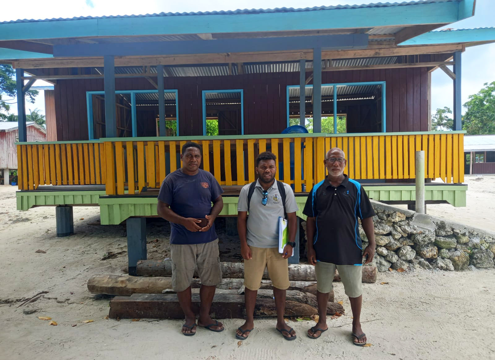 MRD MONITORING OFFICERS ASSESS CDF-FUNDED AND SUPPORTED PROJECTS IN ...
