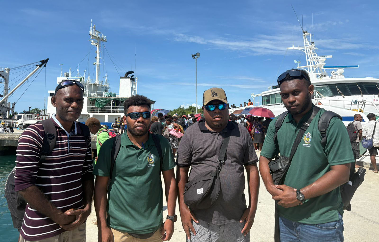 MRD MONITORING OFFICERS ASSESS CDF-FUNDED AND SUPPORTED PROJECTS IN ...