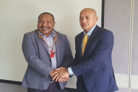 Home Affairs Minister meets EMTV CEO in PNG – My SIG Services Portal