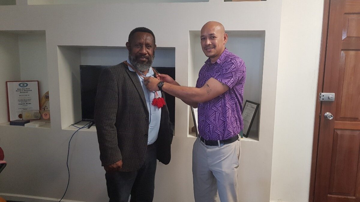 Minister of Home Affairs meet with PNG Sports Foundation. – My SIG ...