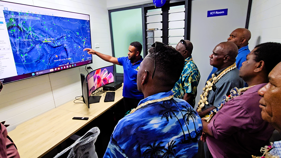 Prime Minister Hands Over Noro Fisheries MCS Building and Data Centre ...