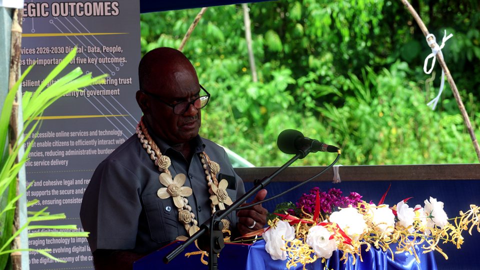 Prime Minister Hands Over Noro Fisheries Complex and Provincial Data ...