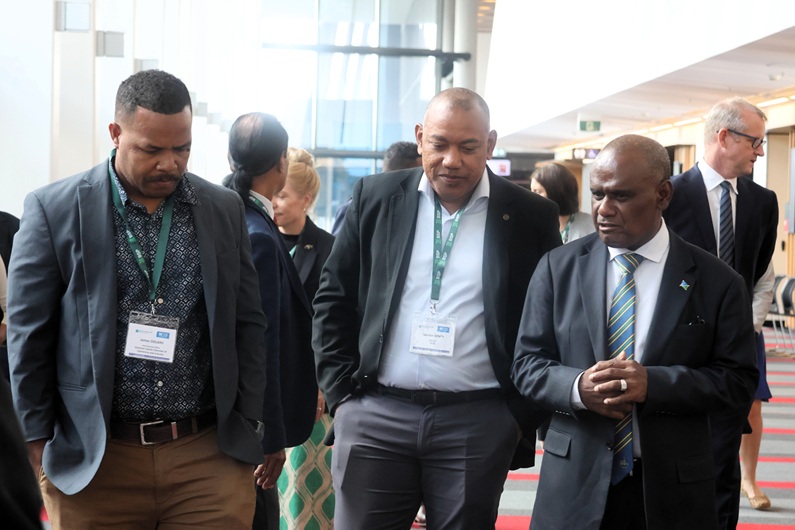 Prime Minister Manele Delivers Keynote Address at 14th Australia ...