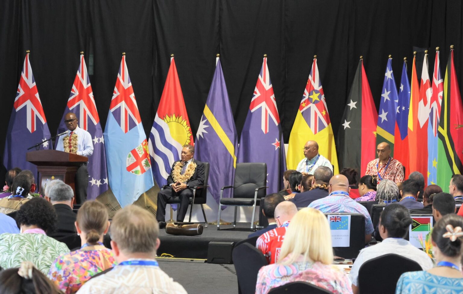 Prime Minister Manele opens 2025 Pacific Labour Mobility Annual Meeting ...