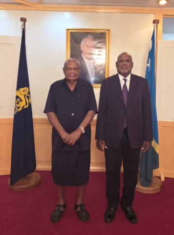 Maezama sworn in as Parliamentary Entitlement Commission (PEC) Chair ...