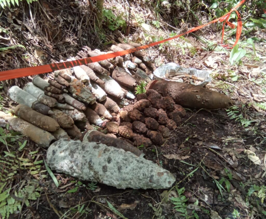 EODD remove a 226kg bomb from new propose Taro township – My SIG ...