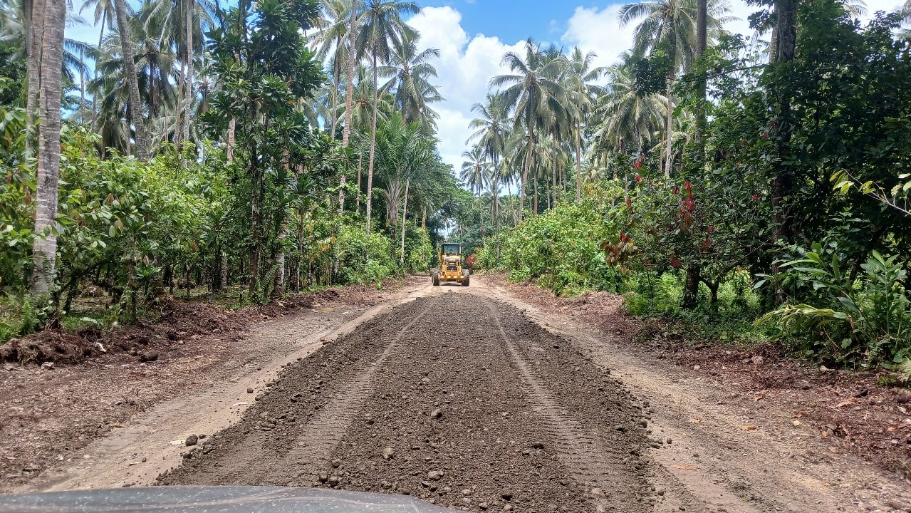 Maoa to Hauhui Road Rehabilitation and Maintenance Reaches Halfway Mark ...