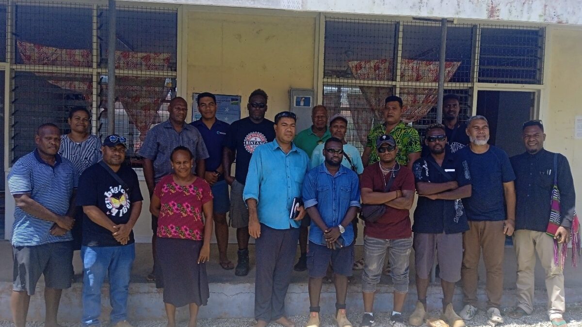 Community Consultations and Site Surveying Completed for Proposed ...