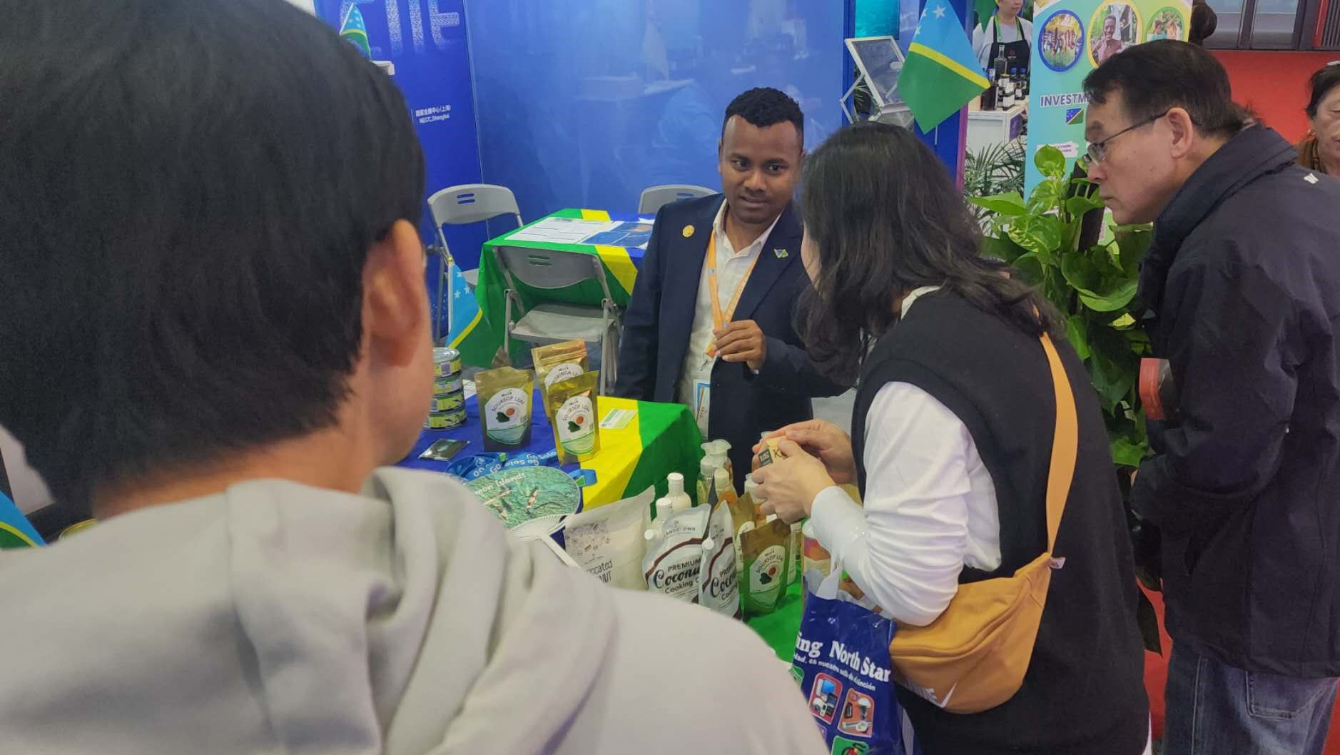 Solomon Islands showcases export potential at China International ...