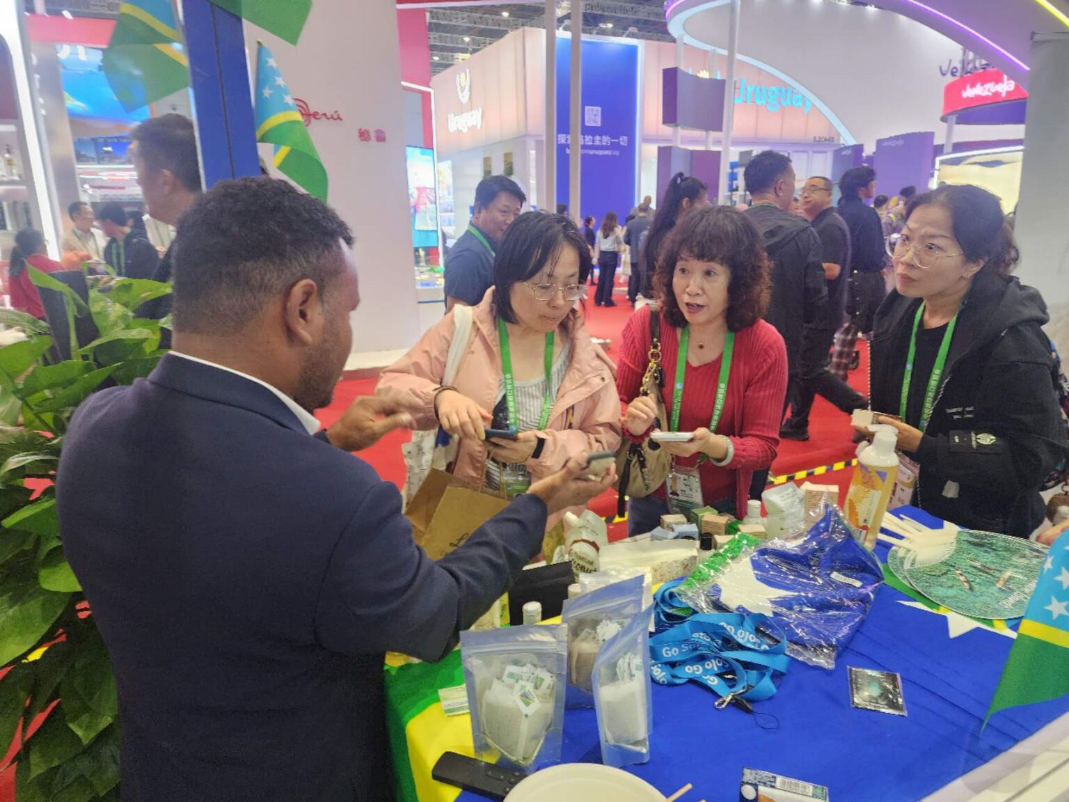 Solomon Islands showcases export potential at China International ...