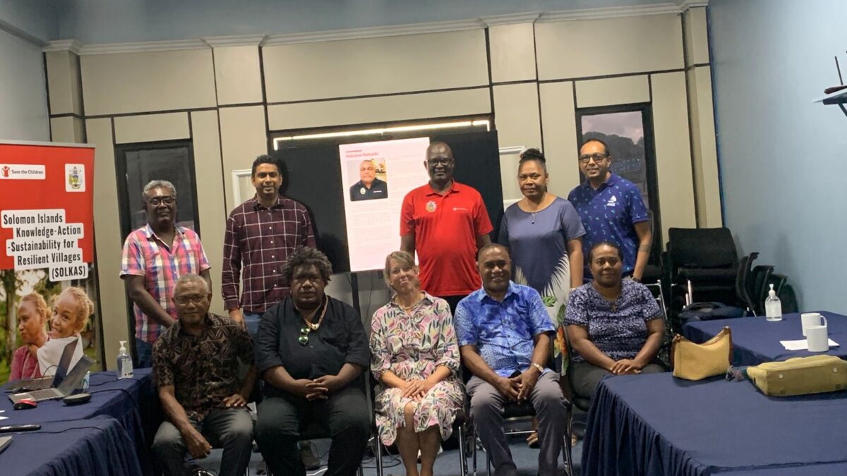 SOLKAS Project Strengthens Climate Resilience Across Solomon Islands ...
