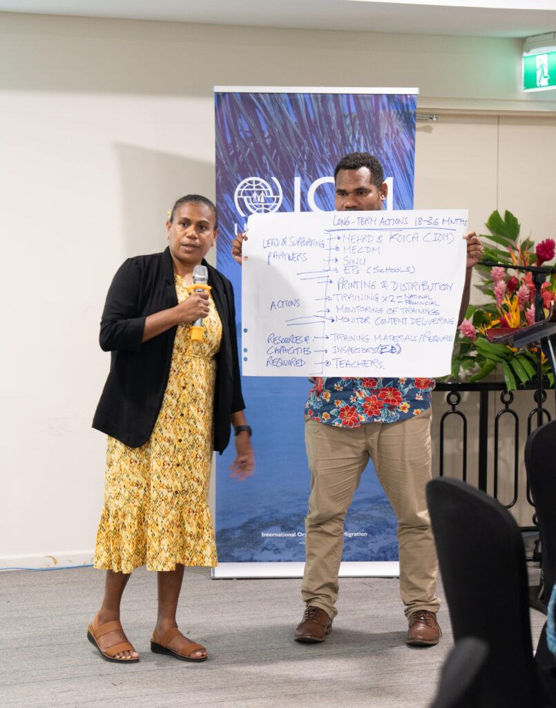 IOM and MEHRD Host Regional Workshop to Support Integration of Climate ...