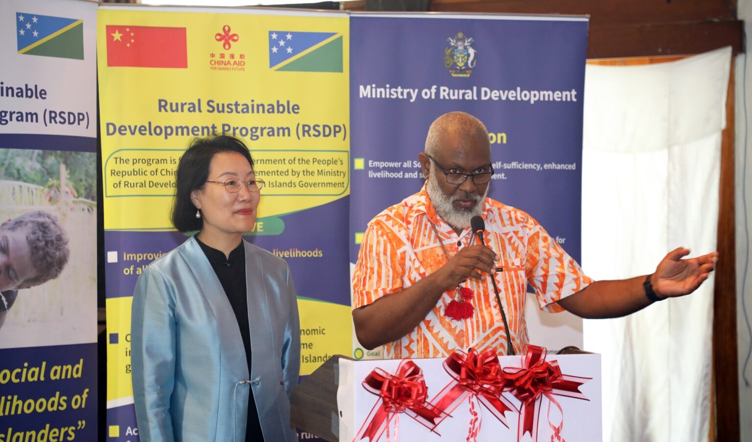 PM MANELE LAUNCHES RSDP PHASE 2 WITH CHINA’S USD $10 MILLION GRANT – My ...