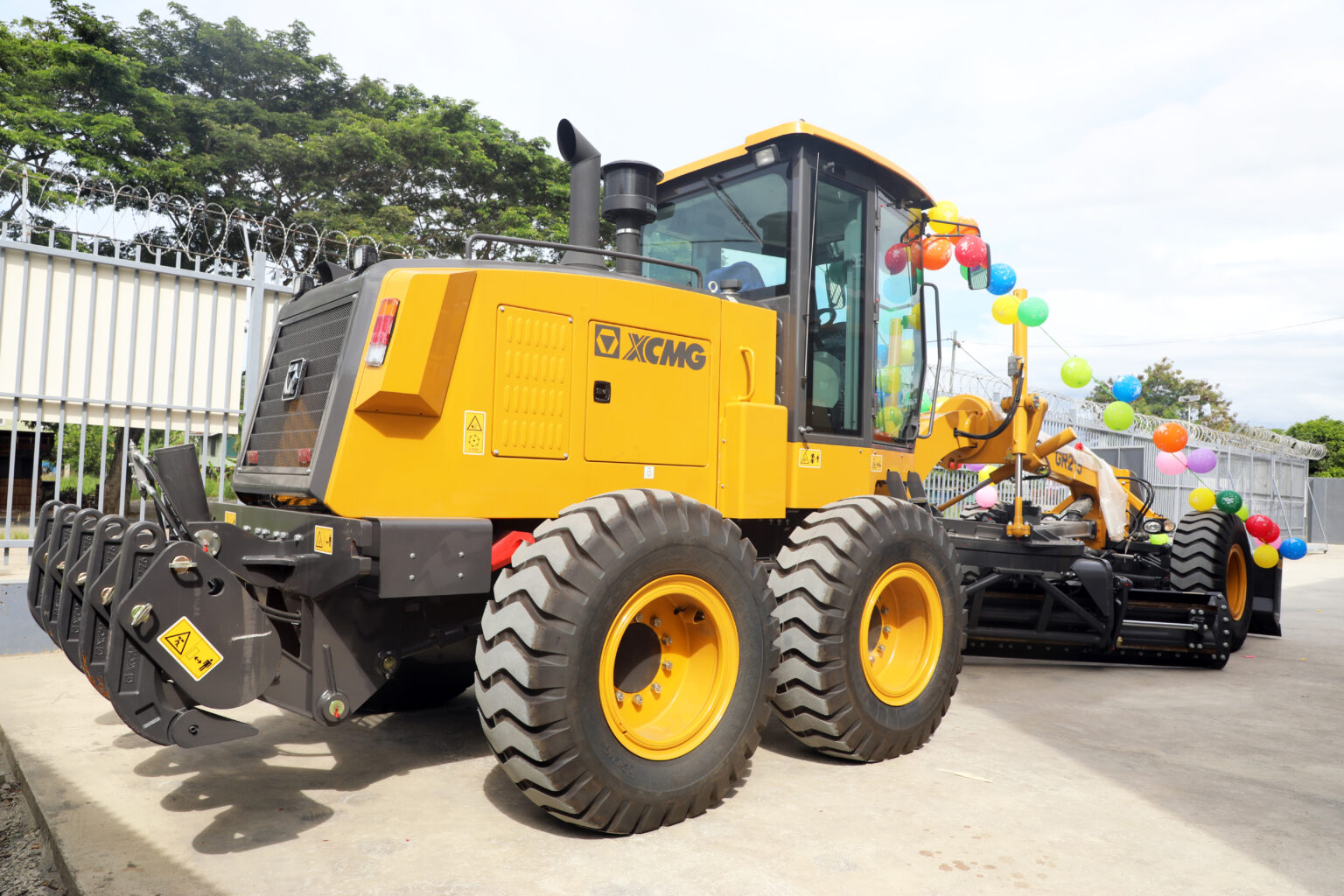 PRC-FUNDED RSDP DELIVERS $1.5 MILLION IN ROAD MACHINES TO SMALL MALAITA ...