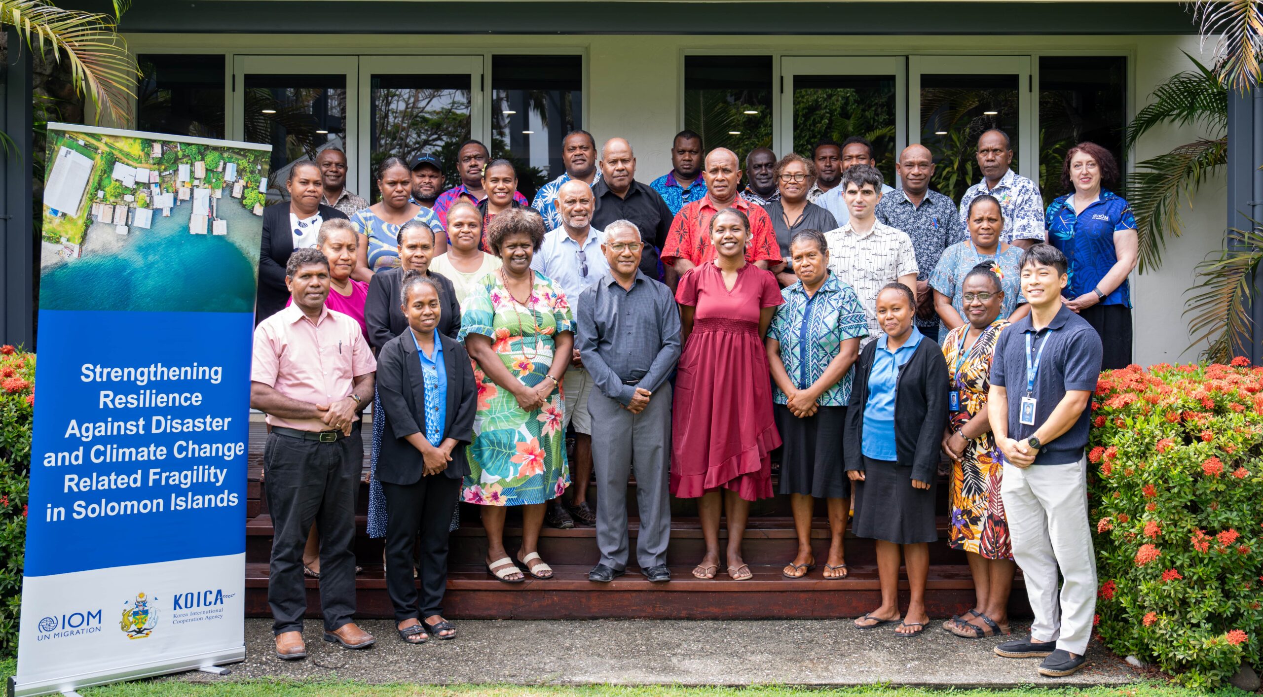 IOM and MEHRD Host Regional Workshop to Support Integration of Climate ...