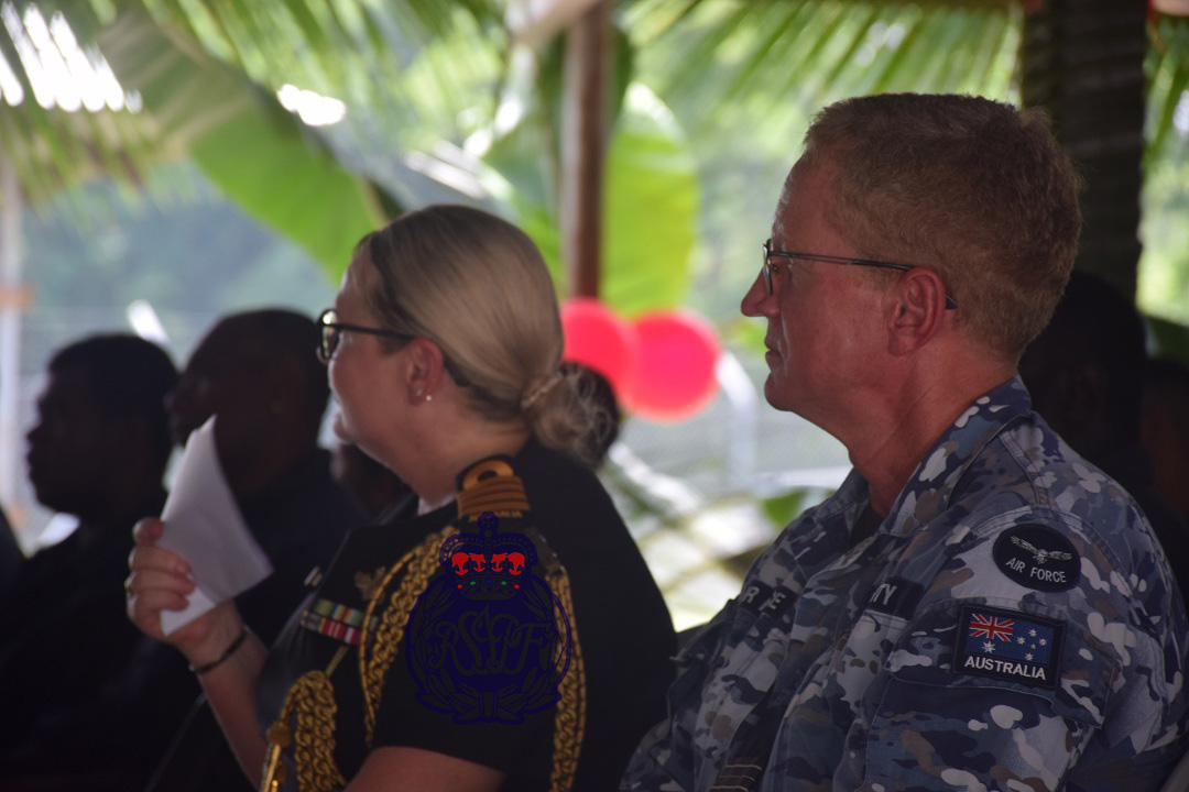 RSIPF Farewells ADF Advisor to EOD Department – My SIG Services Portal