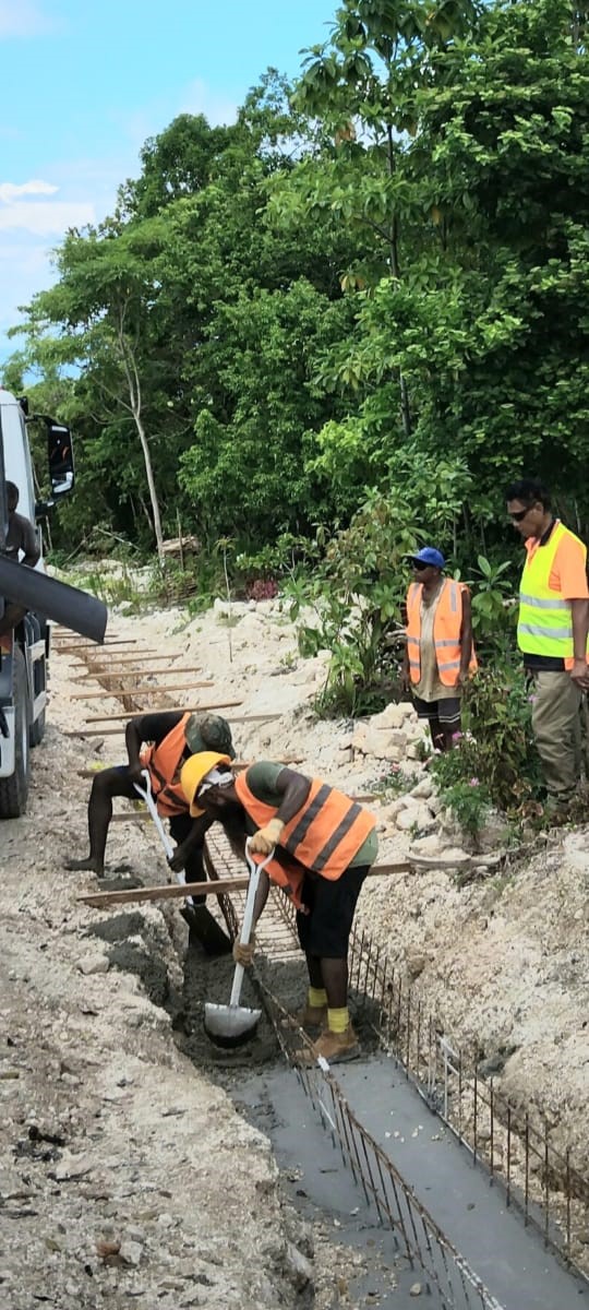 Improving Road Safety and Drainage on Busurata Road – My SIG Services ...