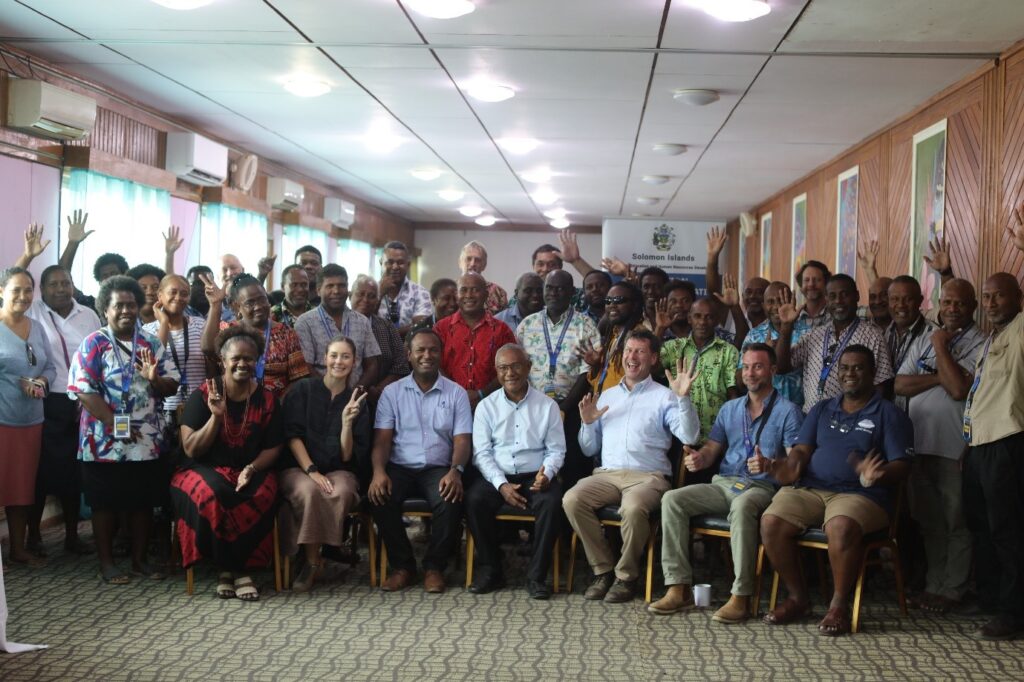 MEHRD Validates ICT Master Plan 2030 to Transform Education in Solomon ...
