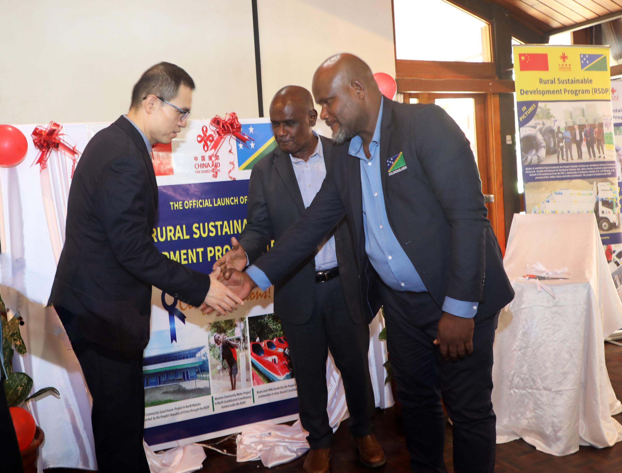 PM MANELE LAUNCHES RSDP PHASE 2 WITH CHINA’S USD $10 MILLION GRANT – My ...
