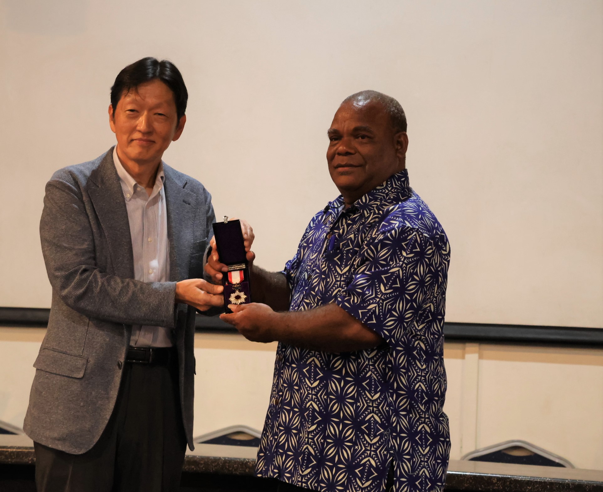 PM Manele commends recipients of Japan’s Royal Decorations and ...