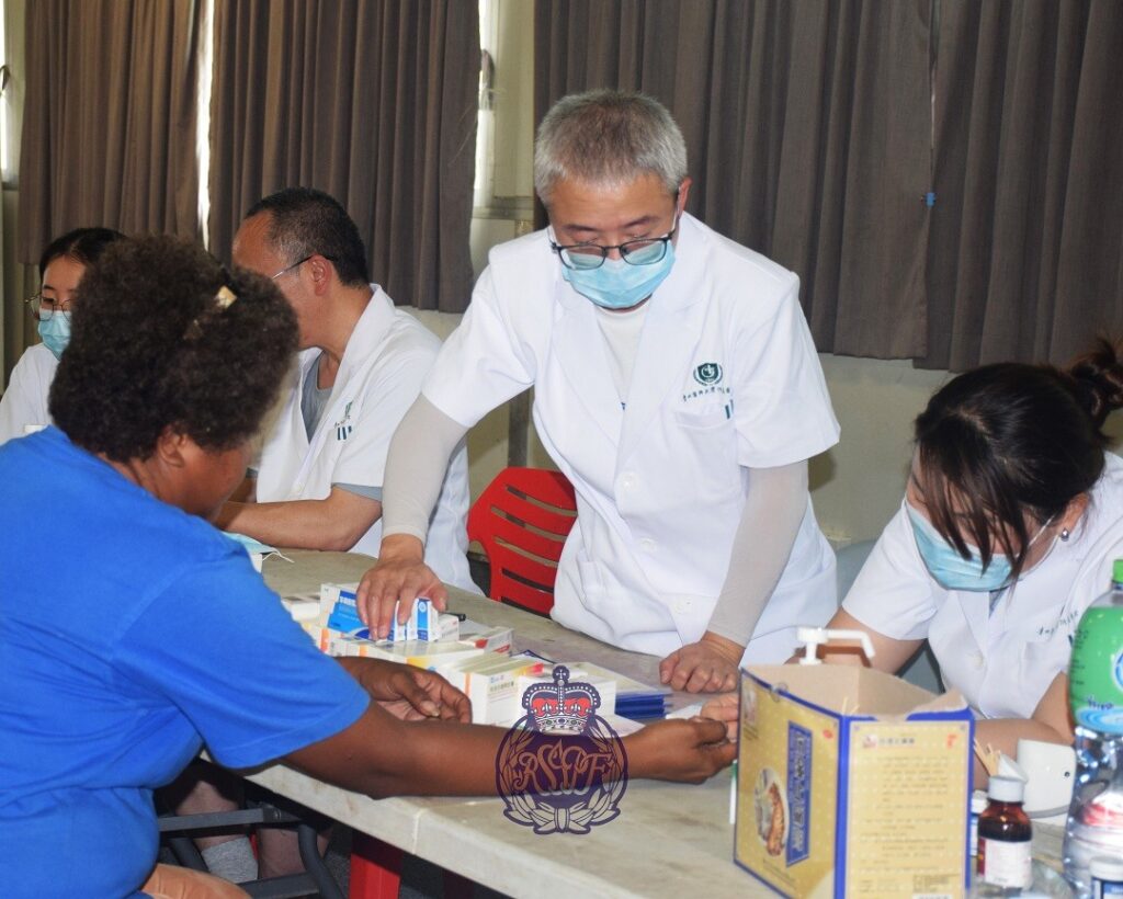 CMT conducted free health care check for RSIPF – My SIG Services Portal