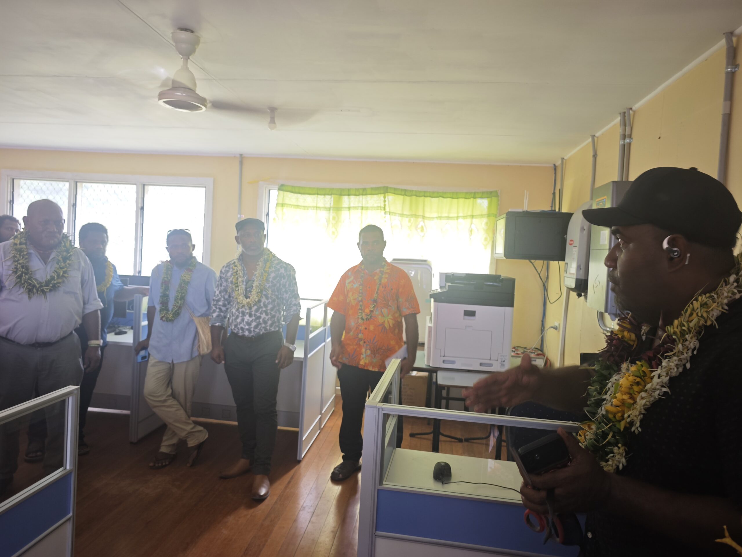 MCA LAUNCHED TELECENTRE PILOT PROJECT AT MALU’U – My SIG Services Portal