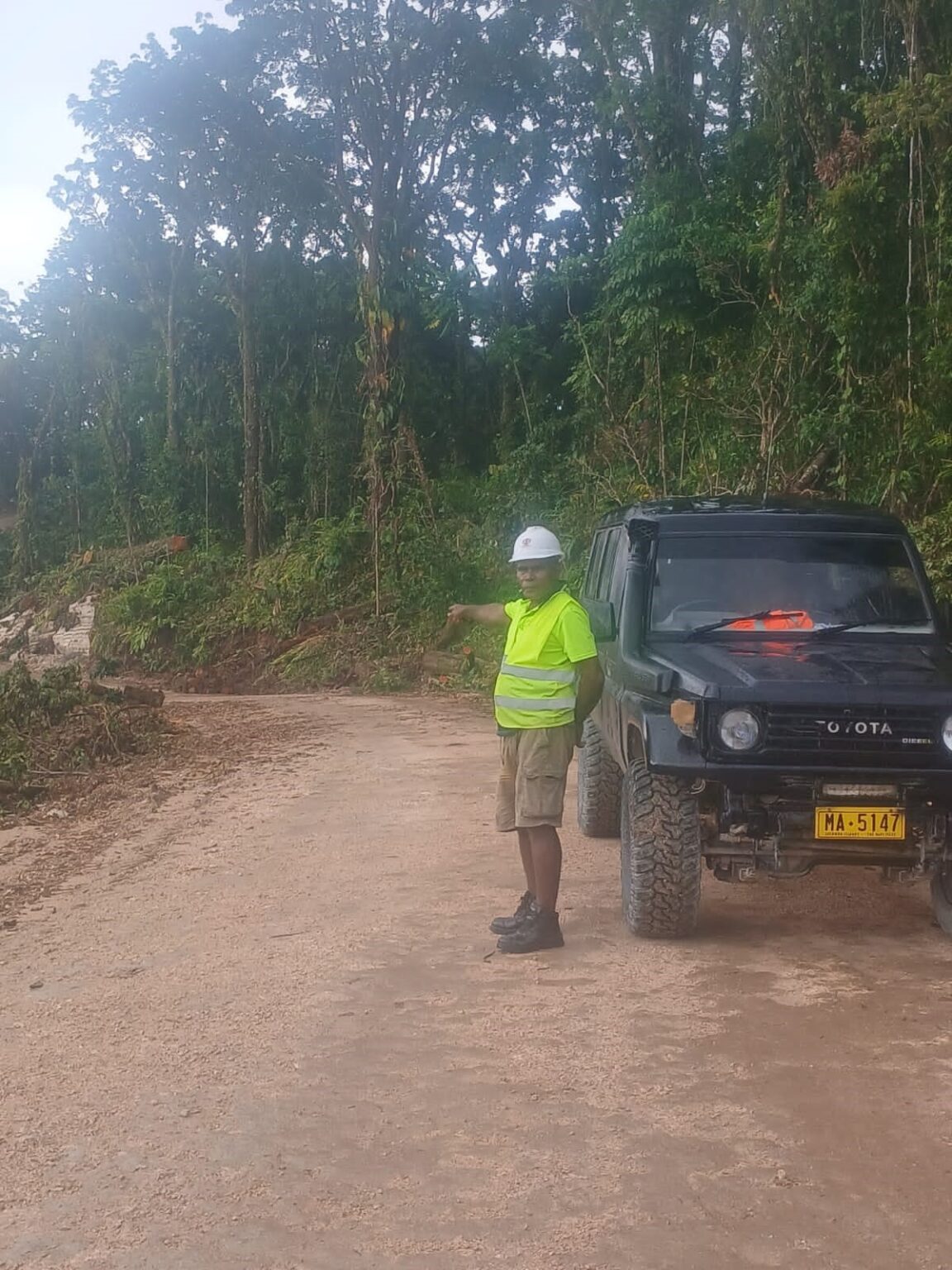 Improving Road Safety and Drainage on Busurata Road – My SIG Services ...