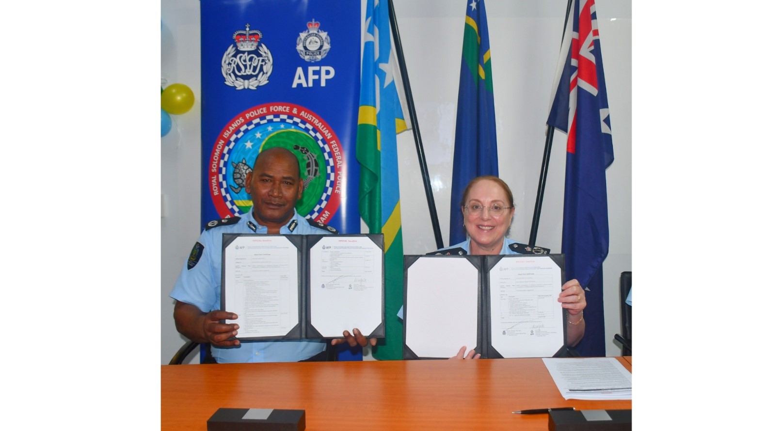 AFP Hands Over Upgraded International Affairs Department and Forensics ...