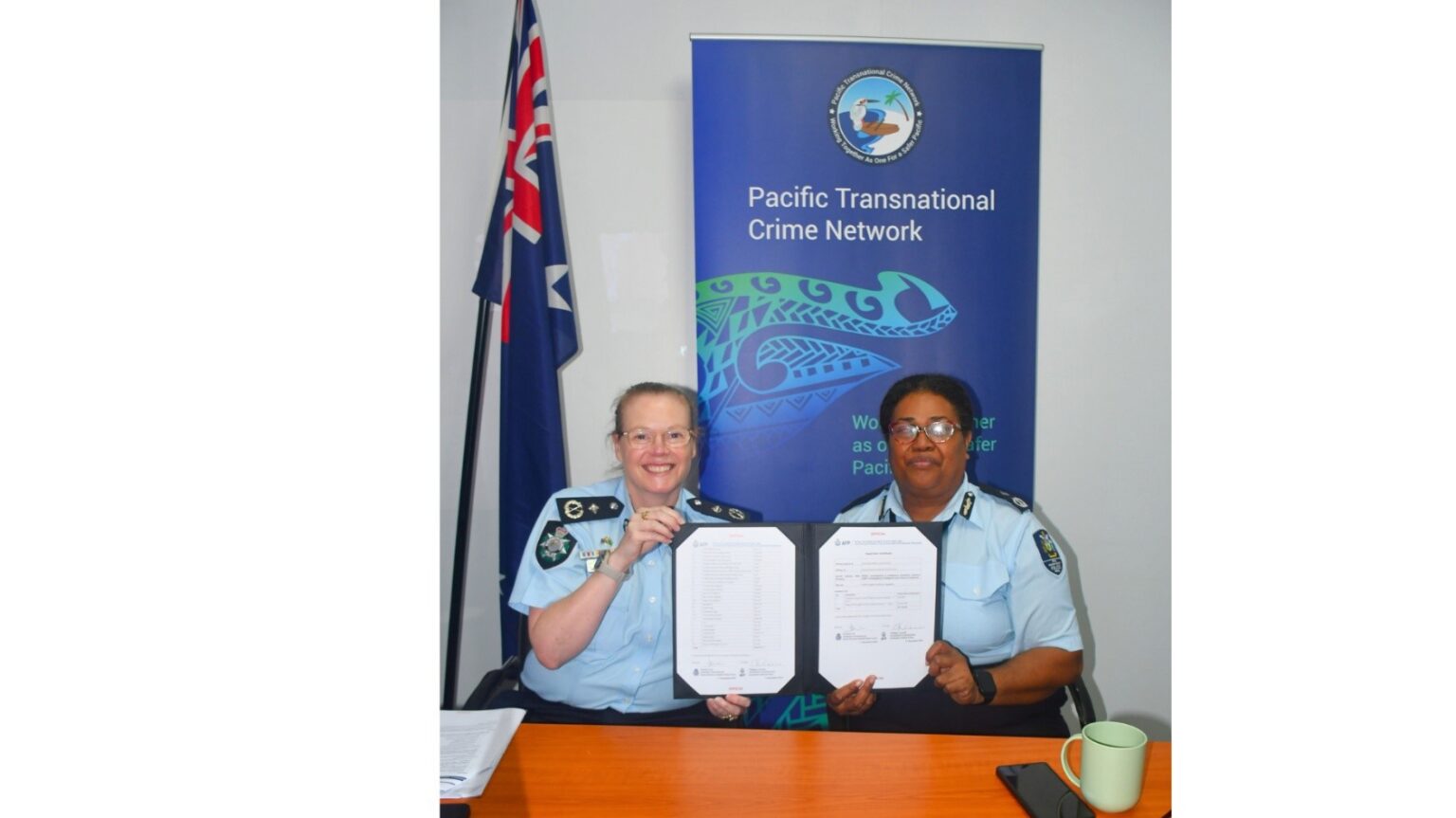 AFP Hands Over Upgraded International Affairs Department and Forensics ...