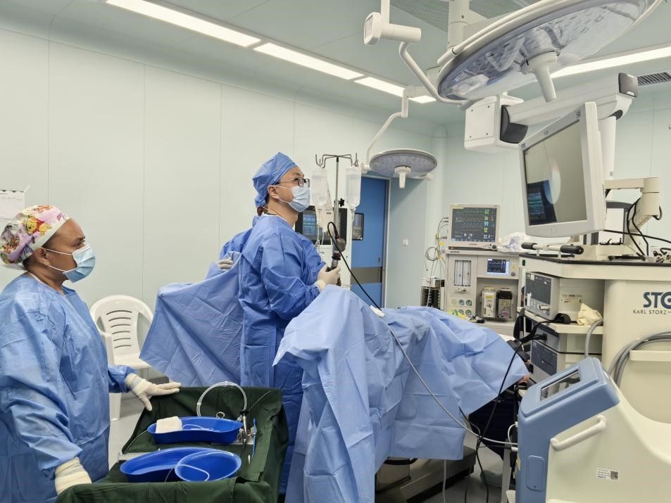 Solomon Islands Successfully Performs Its First Holmium Laser Minimally ...