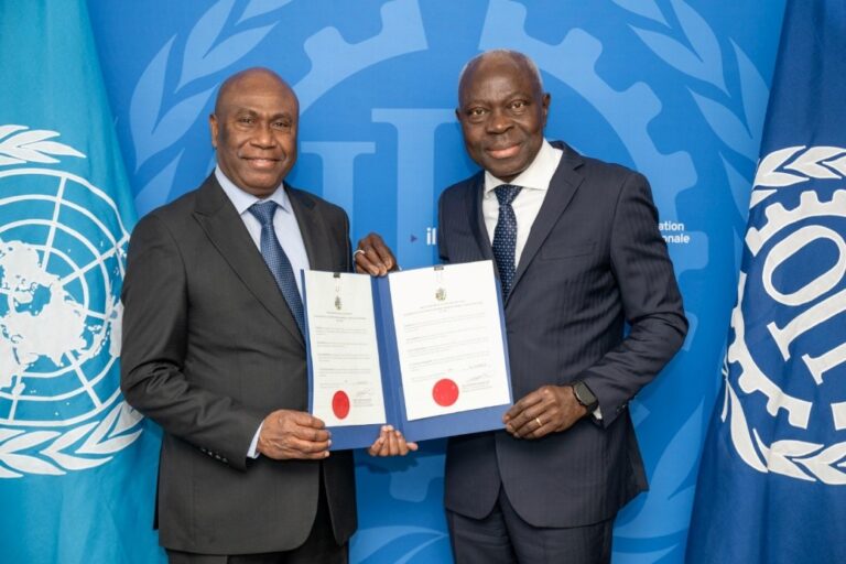Solomon Islands Deposits Two (2) ILO Accession Instruments in Geneva ...