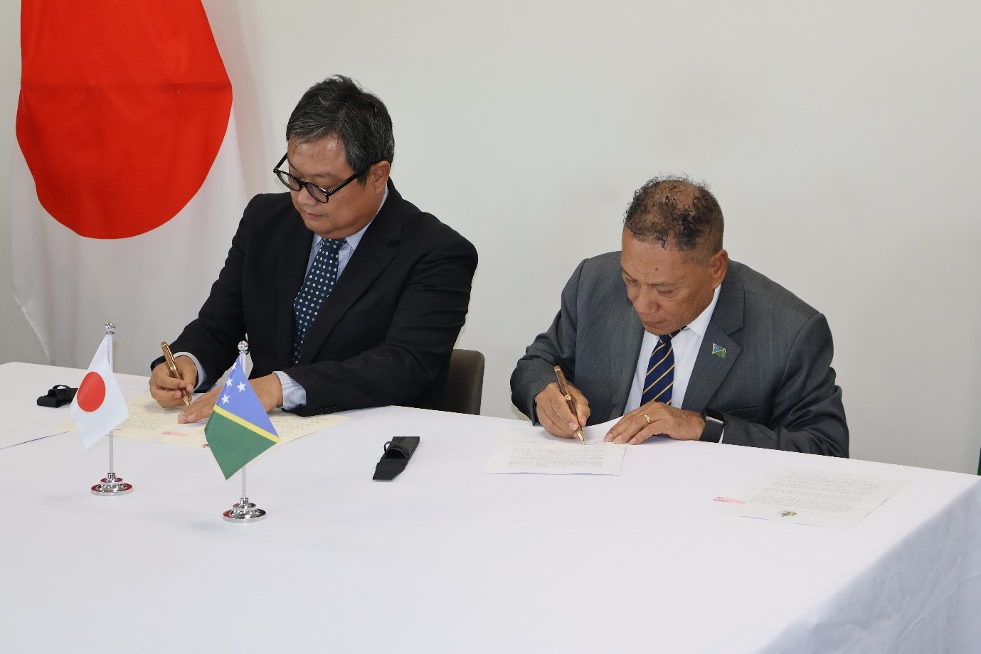 Minister Agovaka signs Key Japan-Funded Projects to Boost Waste ...