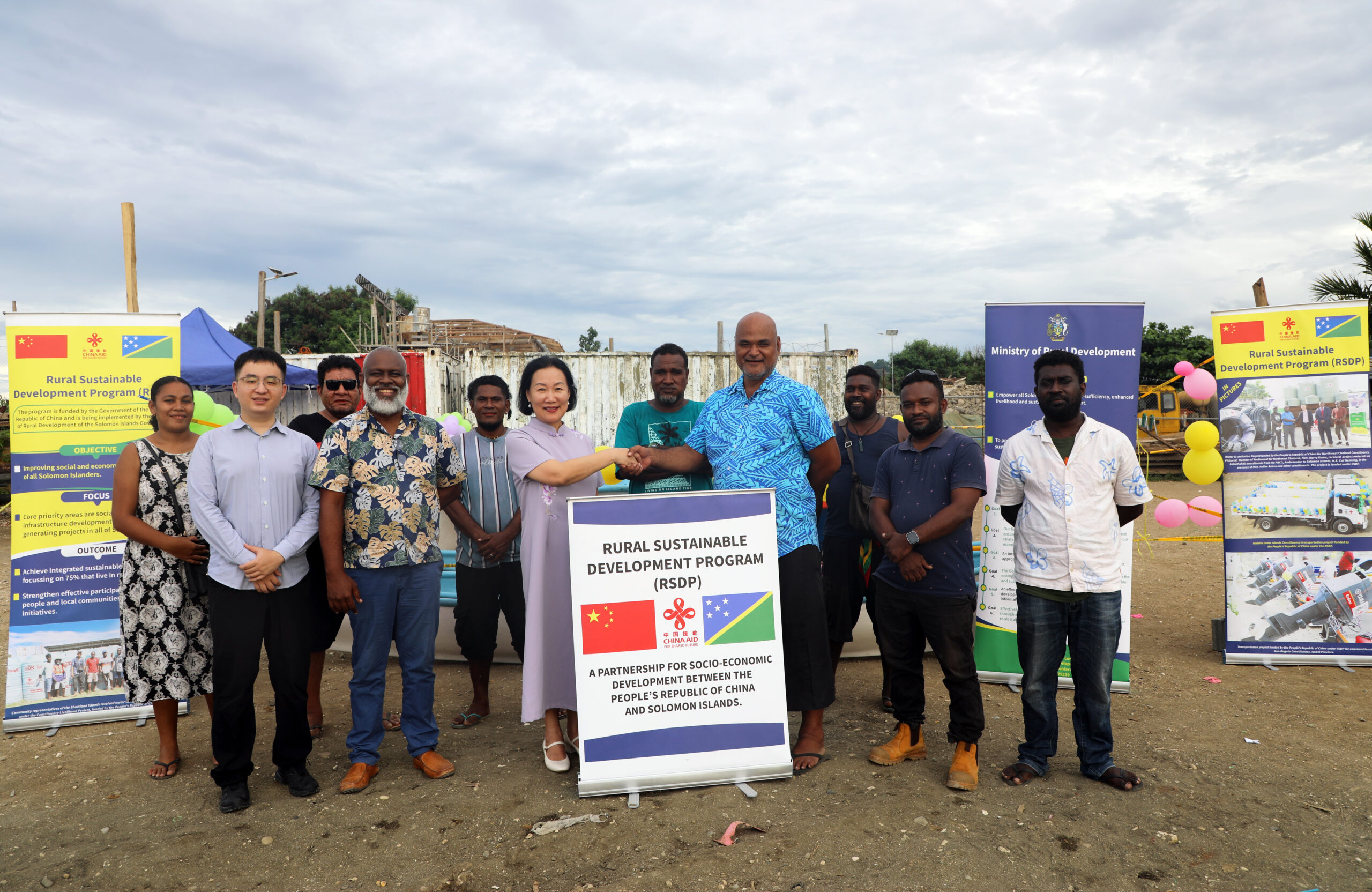 PRC-FUNDED RSDP PROVIDES $1.5 MILLION TO MOI CONSTITUENCY FOR TRANSPORT ...